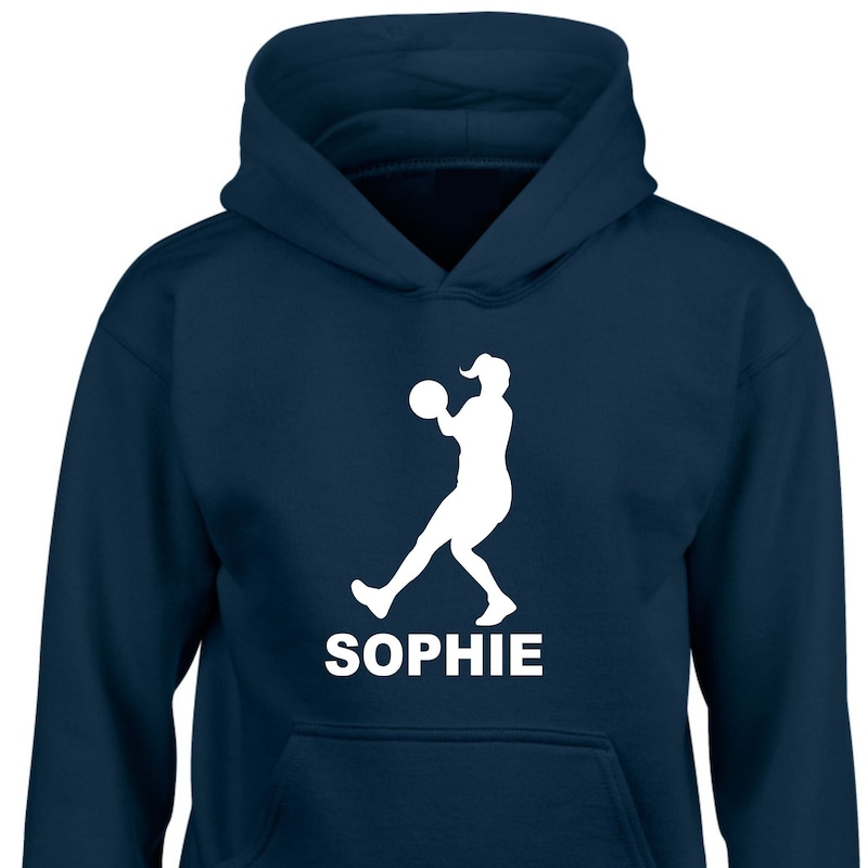 Netball Jumper - Etsy UK