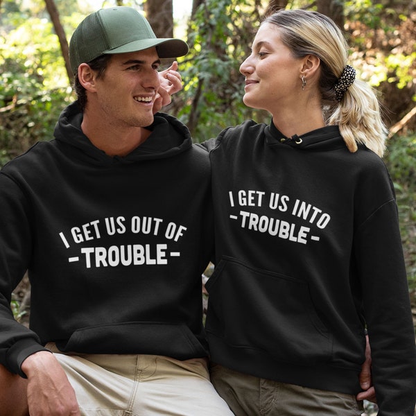 I Get Us in Trouble - Etsy