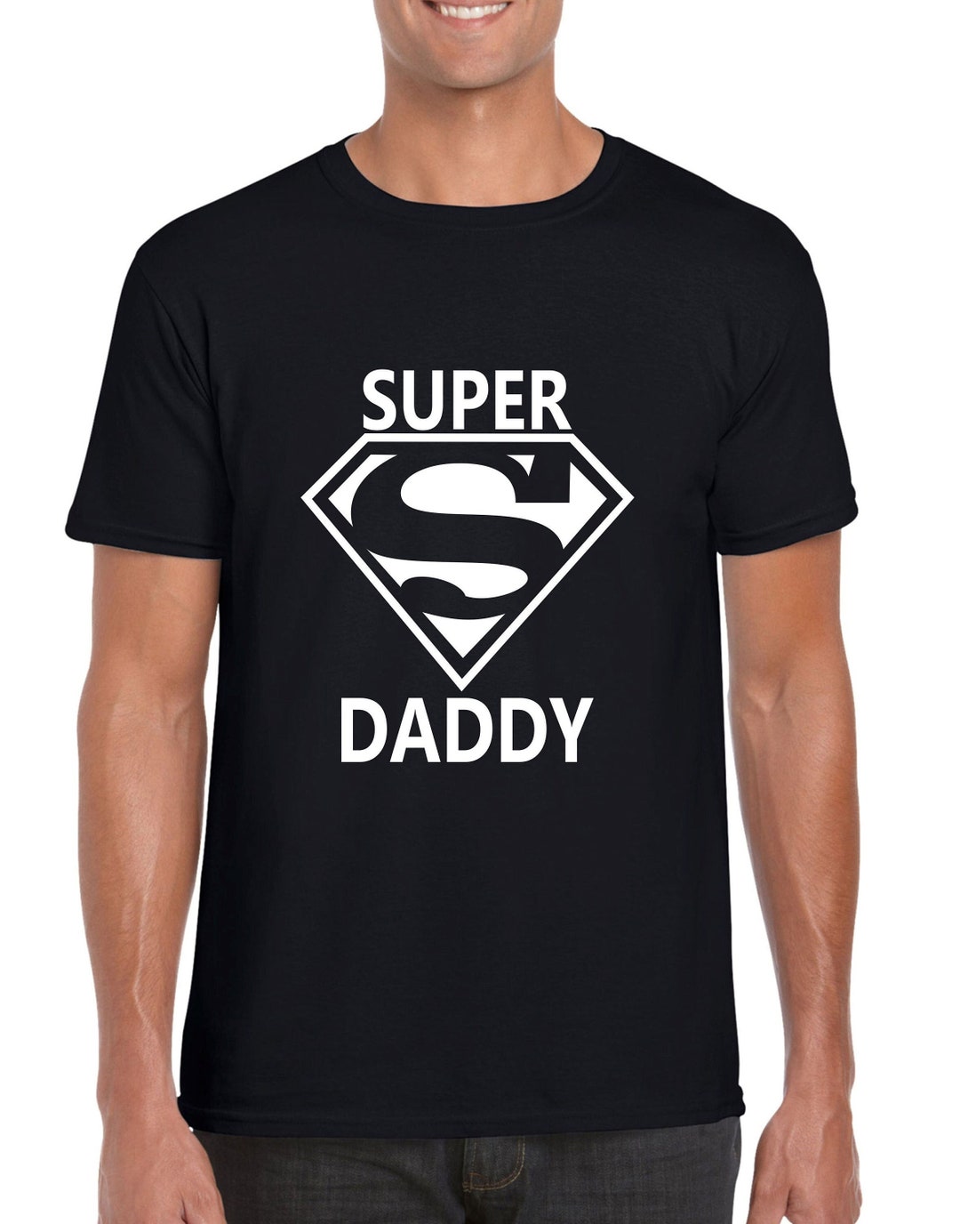 DADDY T-shirt Cool Dad Ever Best Papa Fathers Day Classy Super Cool ...