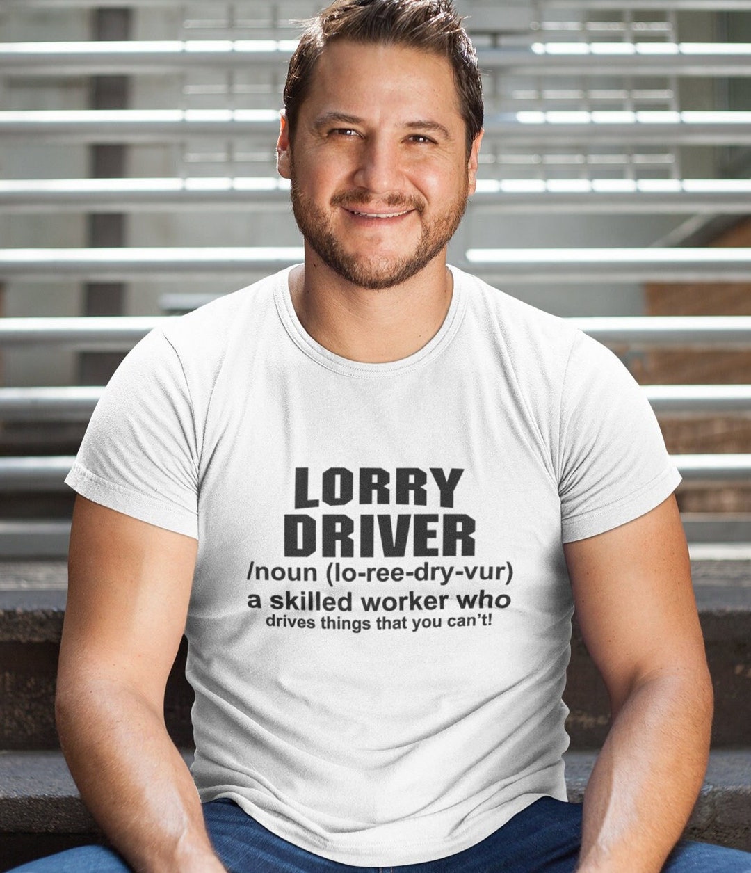 Lorry Driver Definition T-shirt: Funny Novelty Gift - Etsy