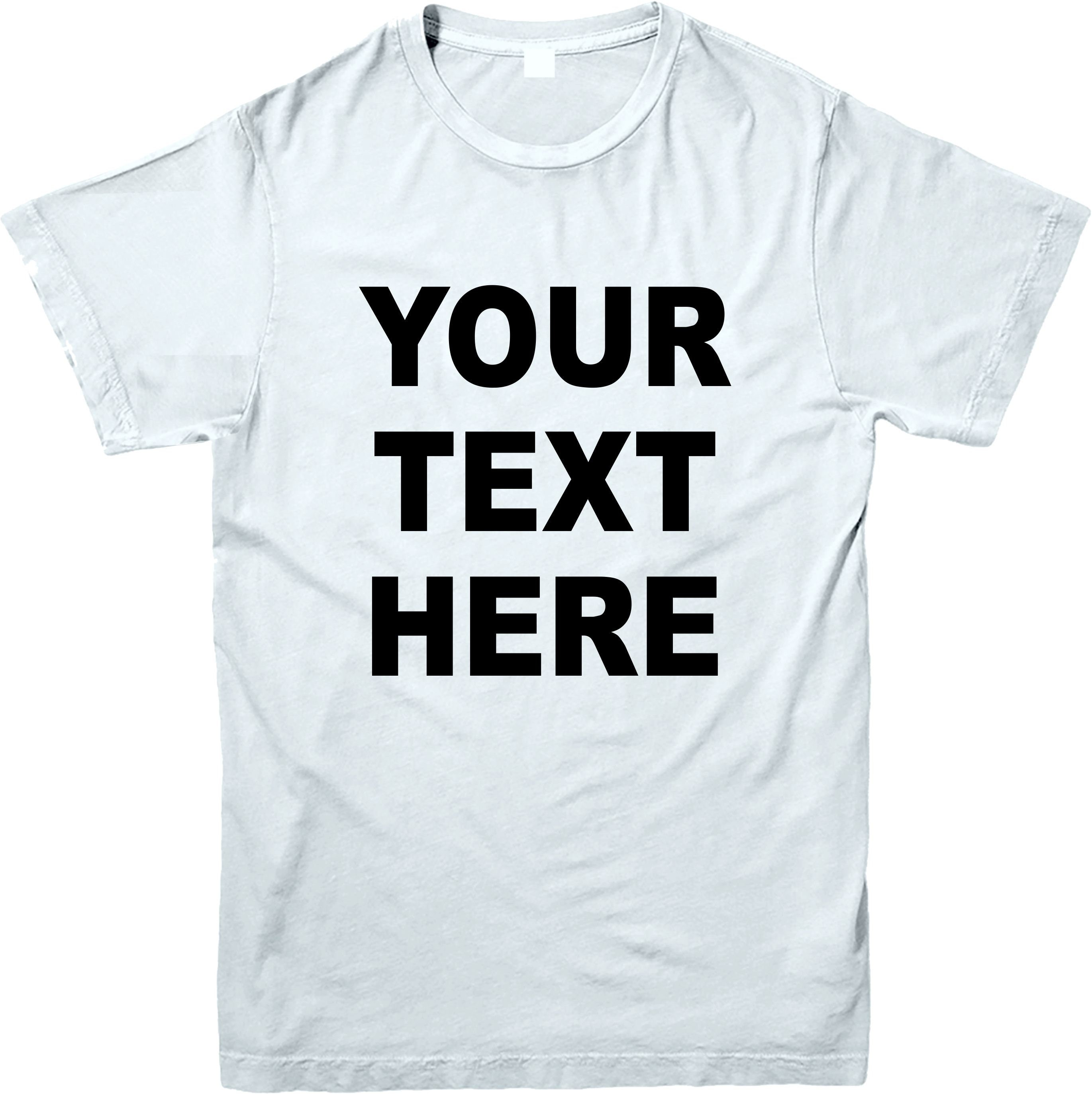 Personalised T-shirt FRONT BACK Text Stag Do Hen Party - Etsy