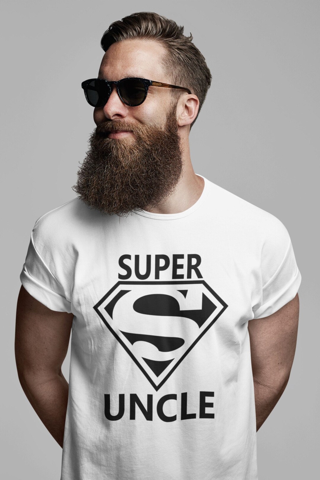 UNCLE T-shirt Cool Uncle Ever Friendship Goals Birthday Cool Uncle Love ...