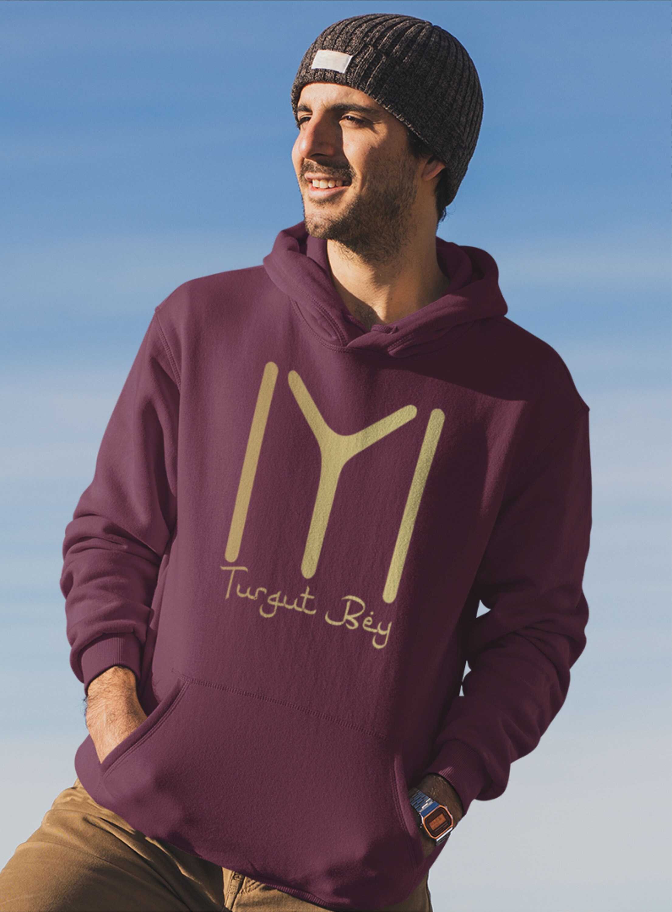 Personalised Ertugrul Kayi Tribe Hoodie: Ottoman Turkish Style - Etsy