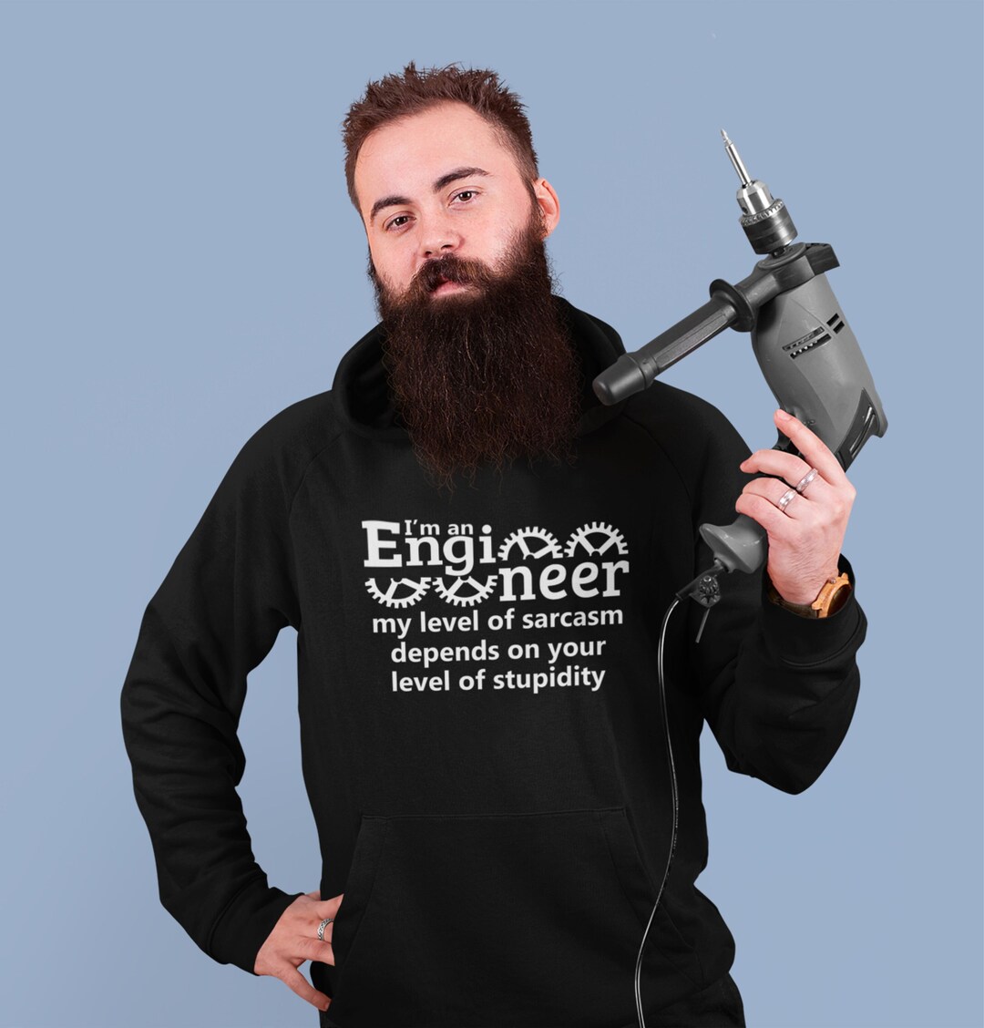 Engineer Hoodie I'M an ENGINEER Funny Technician Engineering Gift Hoody ...