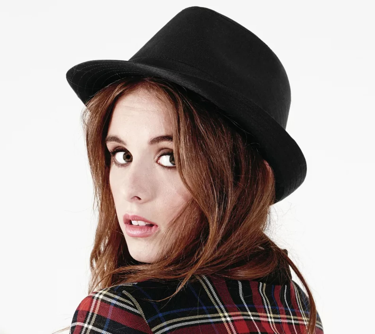 Personalised Fedora Hat, Custom Name Cap, Musical Event or Grandad Xmas ...