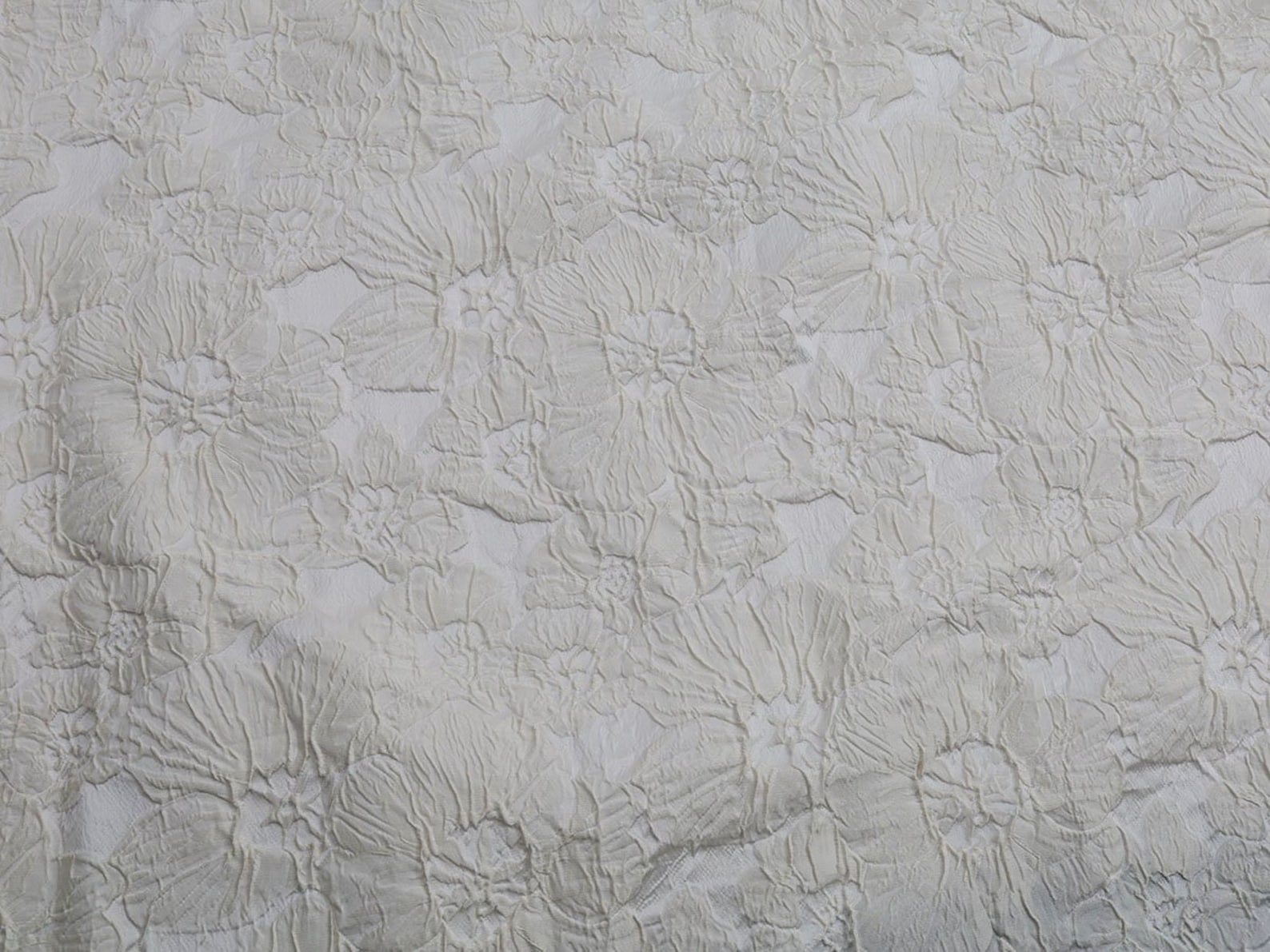 Ivory Embossed Flower Jacquard Fabric 58" Wide - Sold by the Yard - Etsy