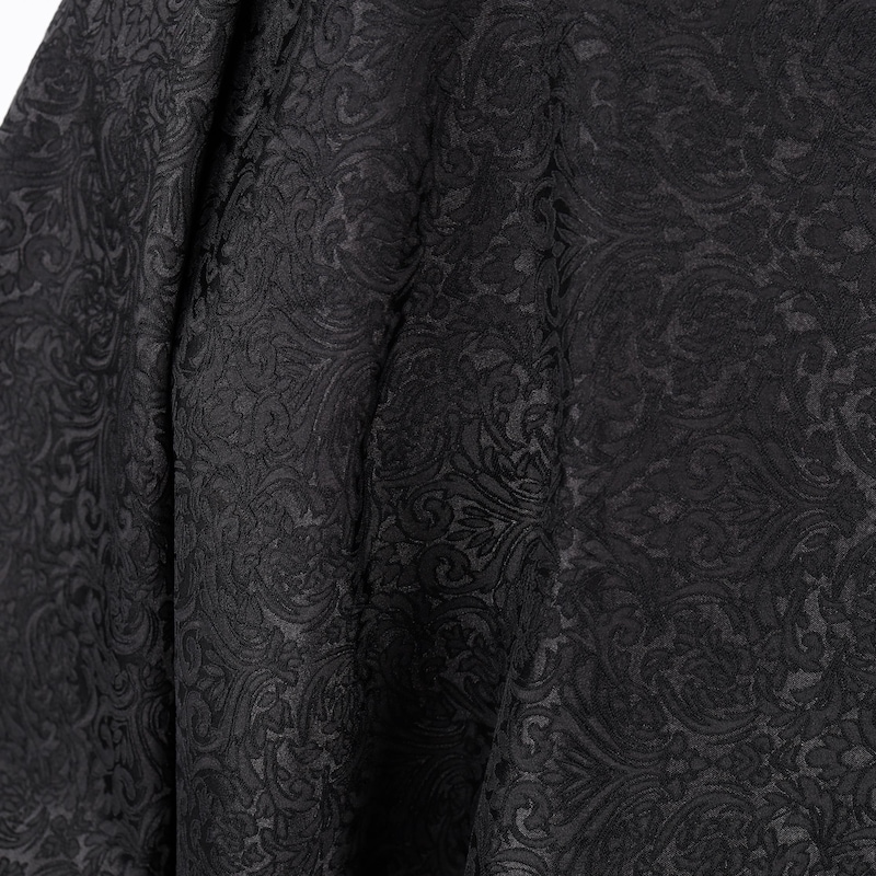 Goth Jacquard Fabric - Etsy UK