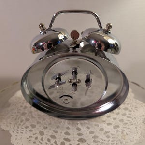 Vintage Cardinal Mechanical Alarm Clock, Retro Clocks, Mid Century Time ...