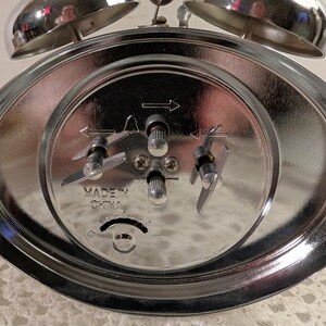 Vintage Cardinal Mechanical Alarm Clock, Retro Clocks, Mid Century Time ...