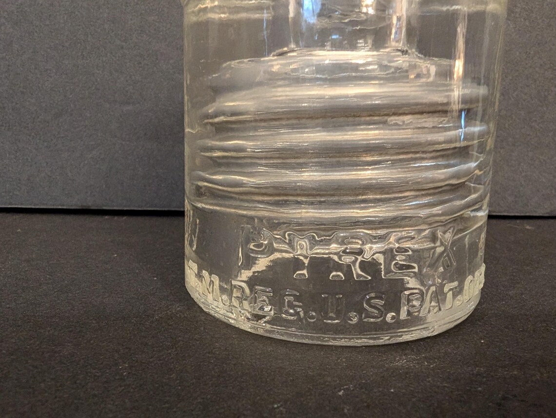 Vintage Pyrex Glass Electrical Wire Insulator, Vintage USA Glass - Etsy