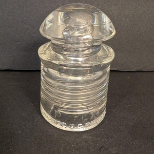 Vintage Pyrex Glass Electrical Wire Insulator, Vintage USA Glass - Etsy