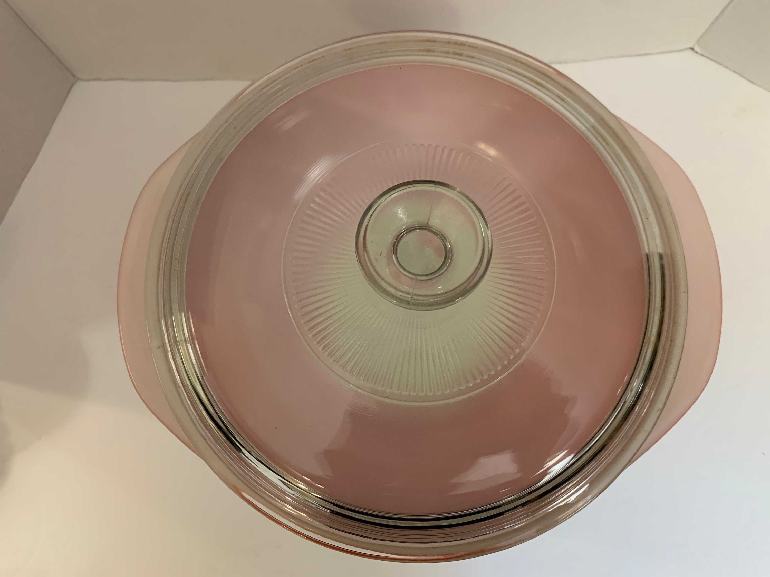 Vintage Pyrex 024 2 Quart Red Casserole, MCM Retro Kitchen, USA Vintage ...