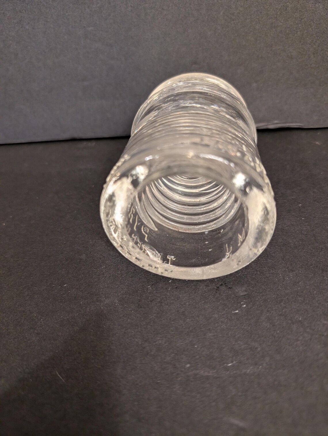 Vintage Pyrex Glass Electrical Wire Insulator, Vintage USA Glass - Etsy