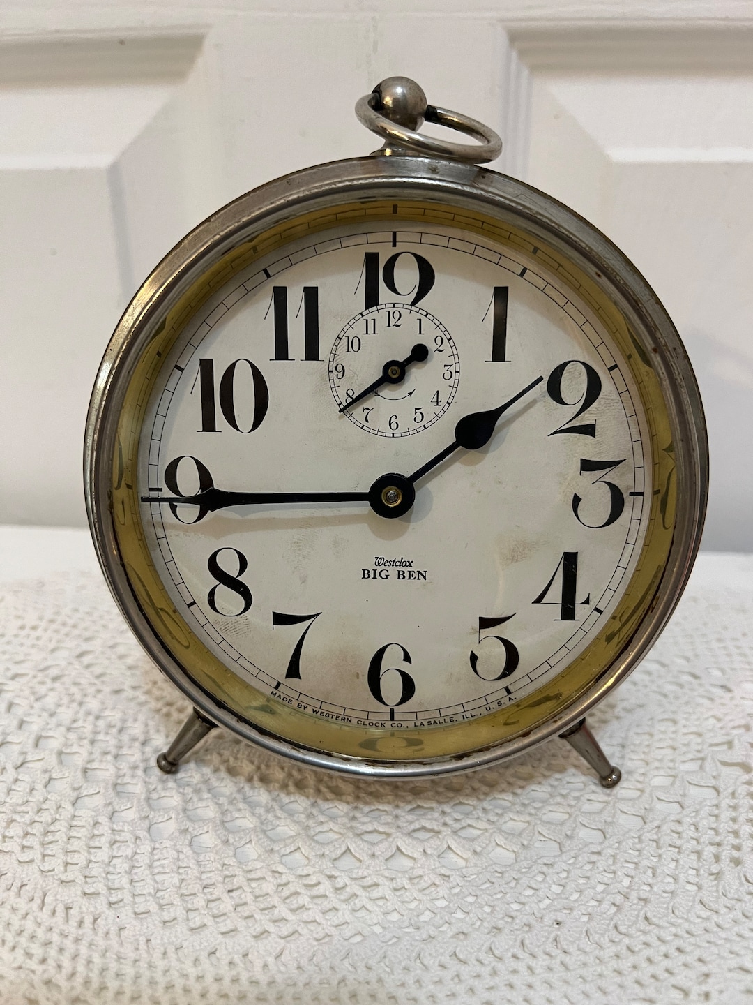 Vintage Westclox Big Ben Wind up Clock Retro Alarm Clock - Etsy