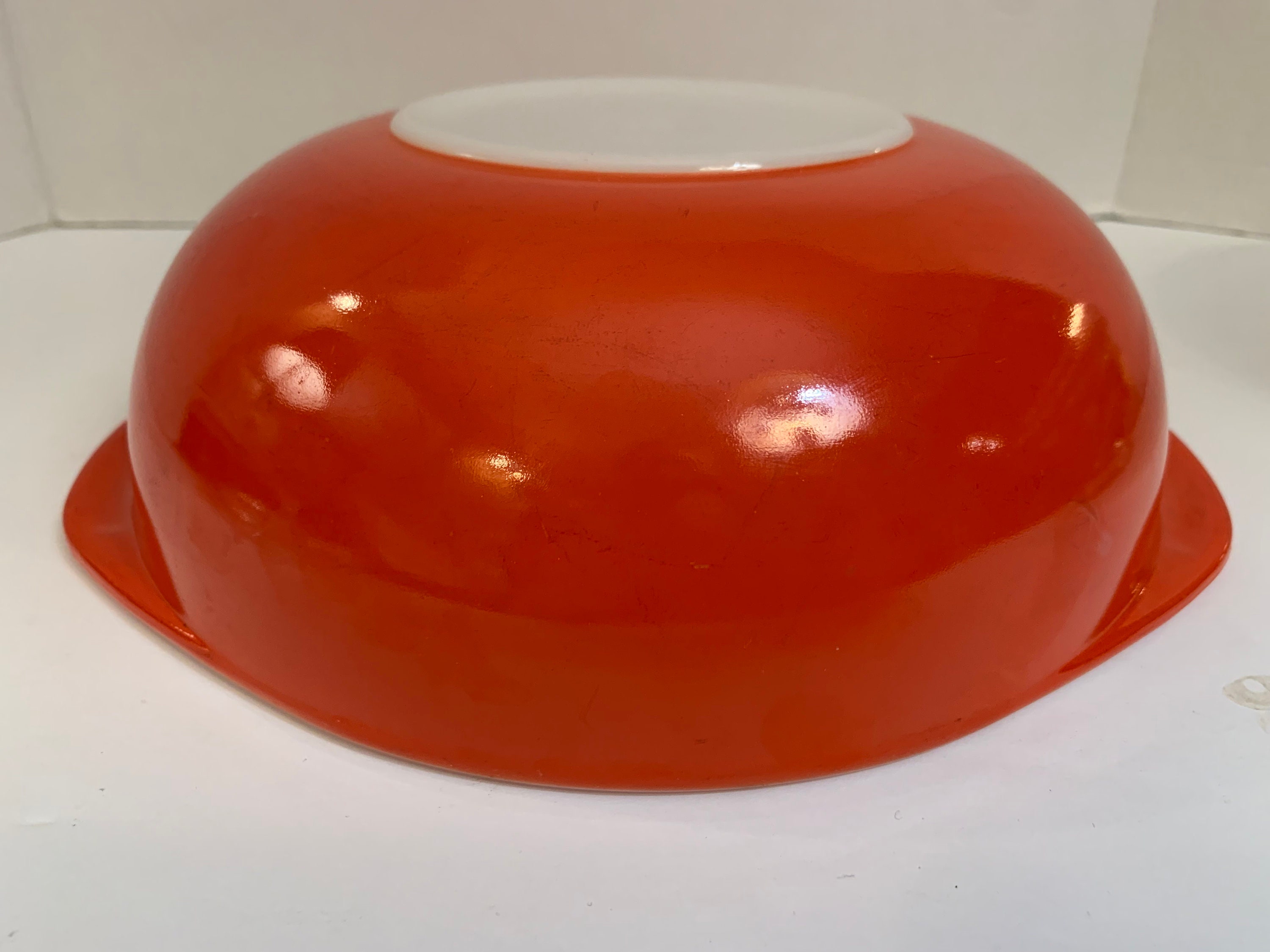 Vintage Pyrex 024 2 Quart Red Casserole, MCM Retro Kitchen, USA Vintage ...