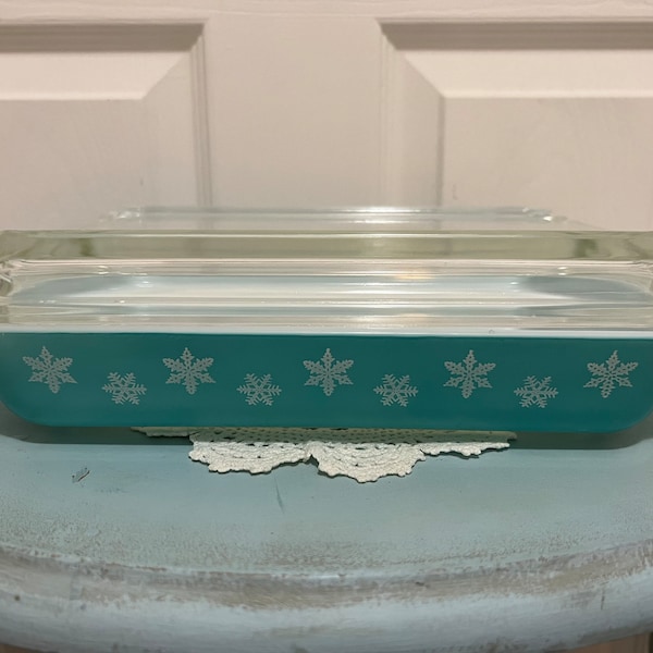 Pyrex Snowflake - Etsy
