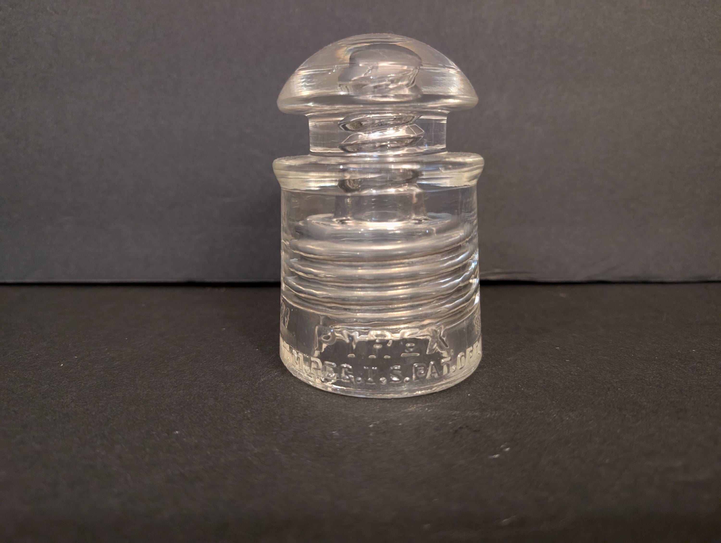 Vintage Pyrex Glass Electrical Wire Insulator, Vintage USA Glass - Etsy