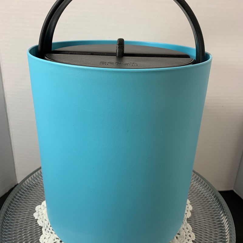 Turquoise Ice Bucket - Etsy