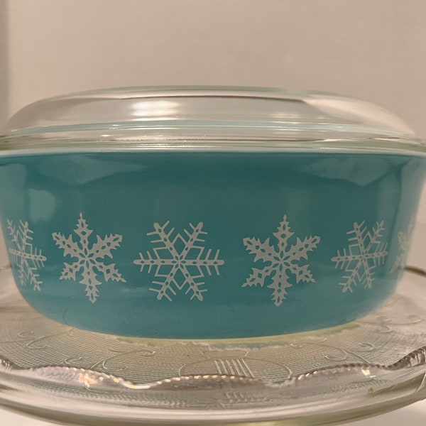 Pyrex Snowflake 043 - Etsy