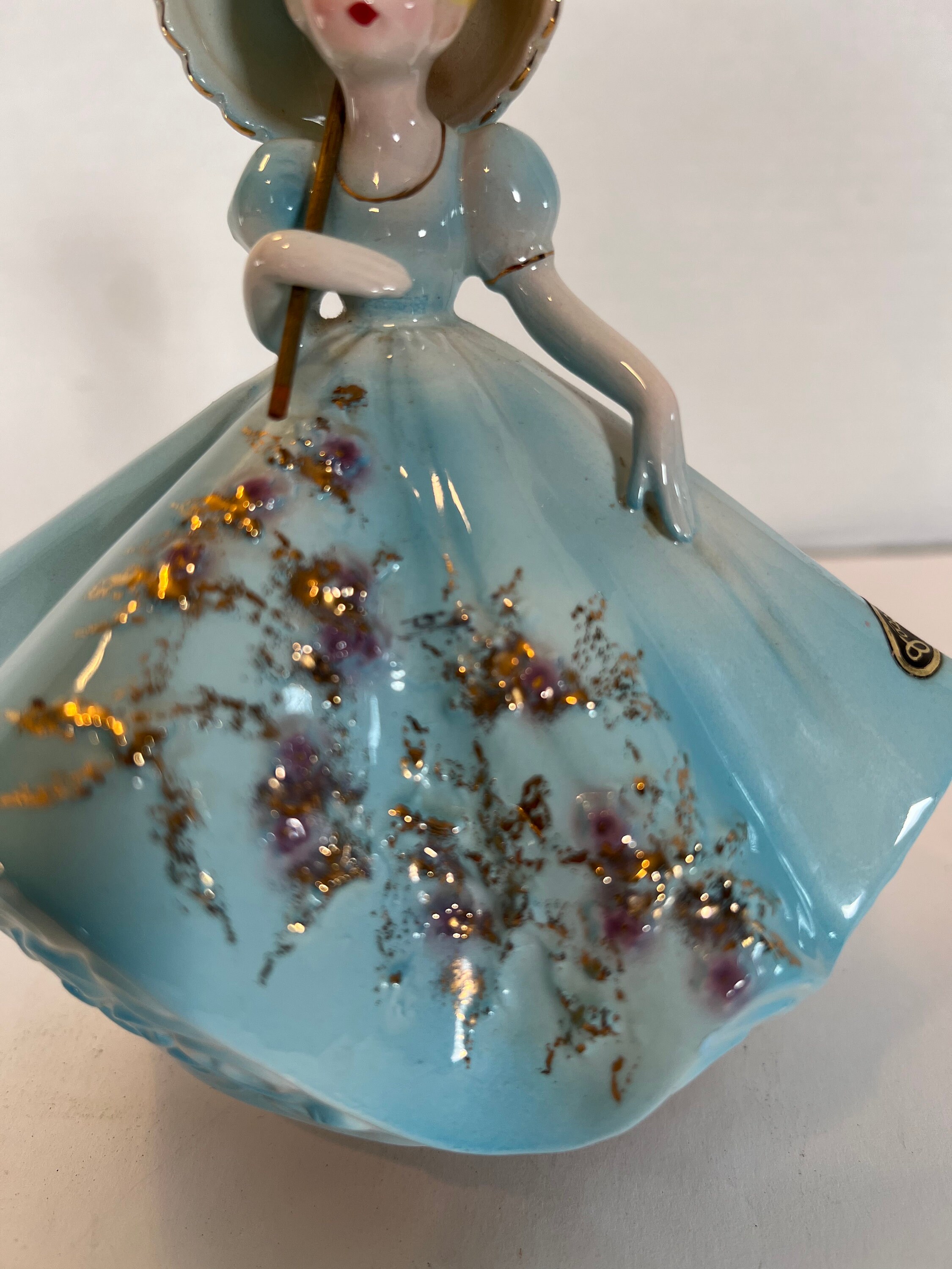 Rare Find Beautiful Josef Originals Porcelain Music Box Figurine ...