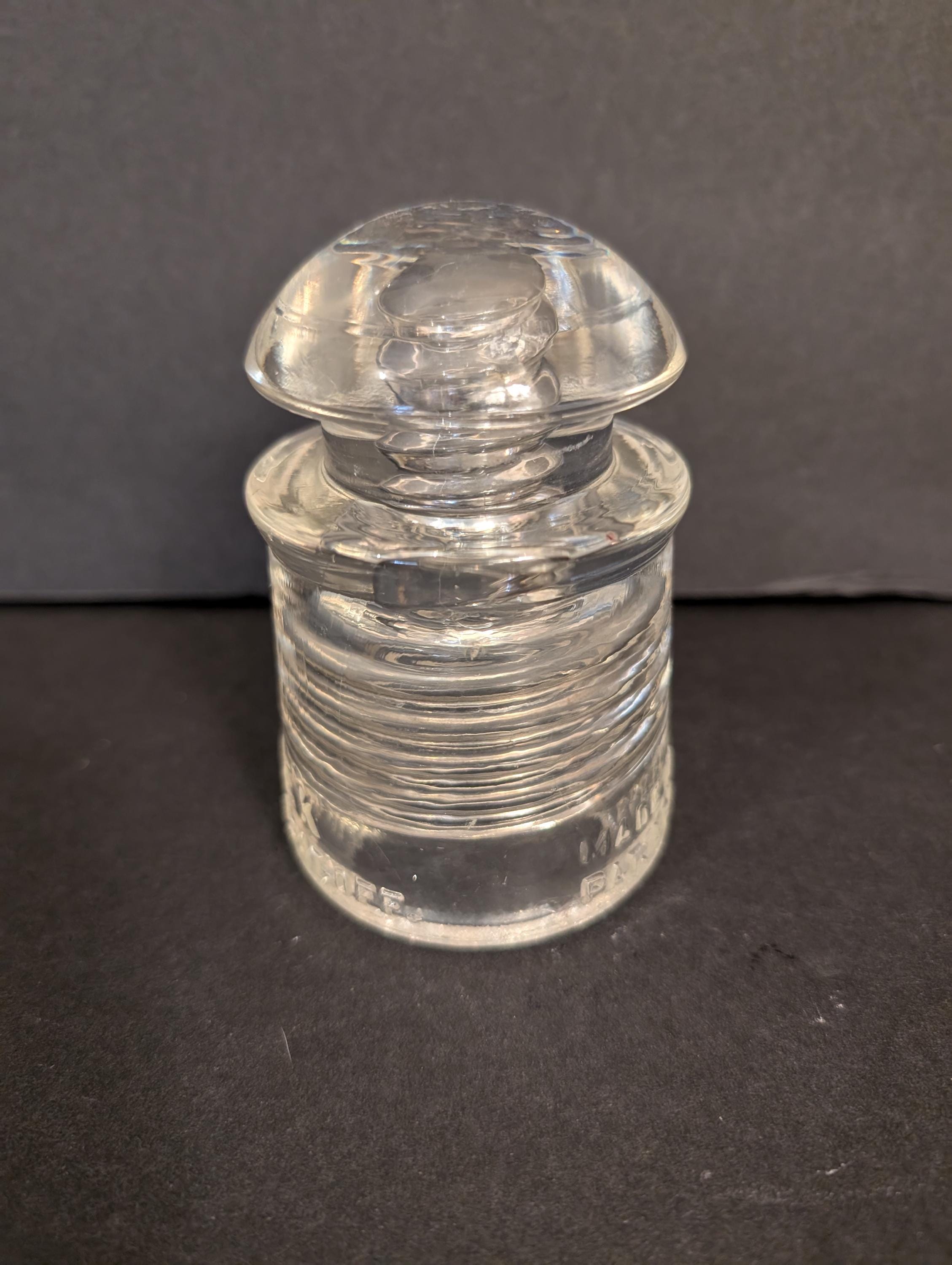 Vintage Pyrex Glass Electrical Wire Insulator, Vintage USA Glass - Etsy
