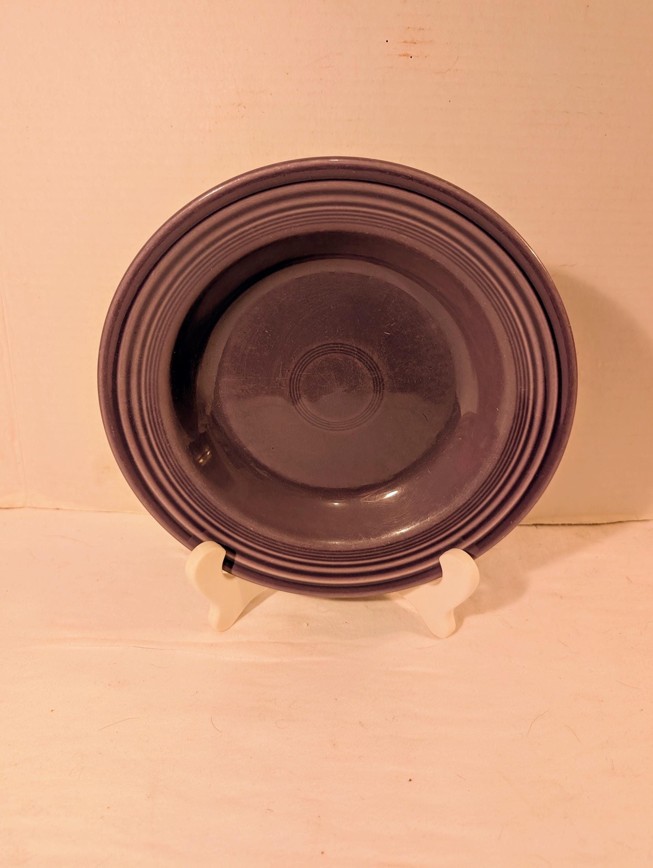Vintage Fiestaware 9" Lilac Soup Bowl, Rare Lilac Fiestaware Dishes ...