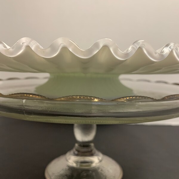 Fenton Cake Stand - Etsy