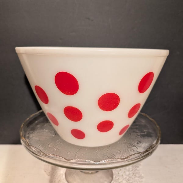 Fire King Red - Etsy