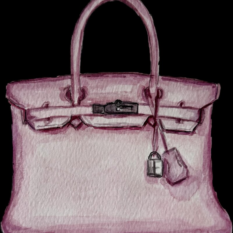Birkin Template - Etsy