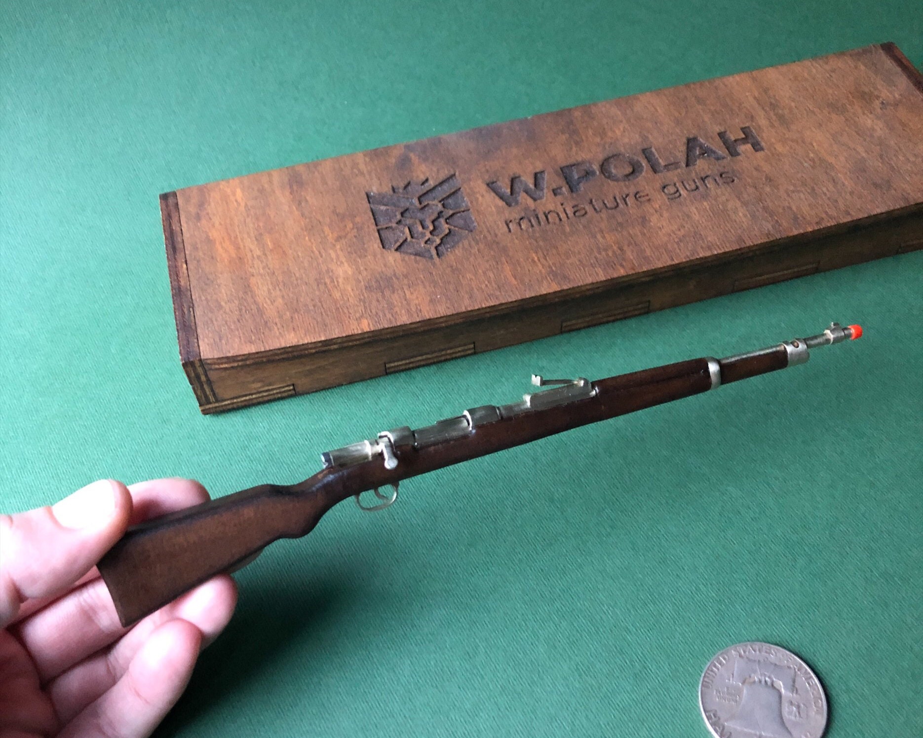 Mauser K98 — Rifle Cap Gun - Etsy