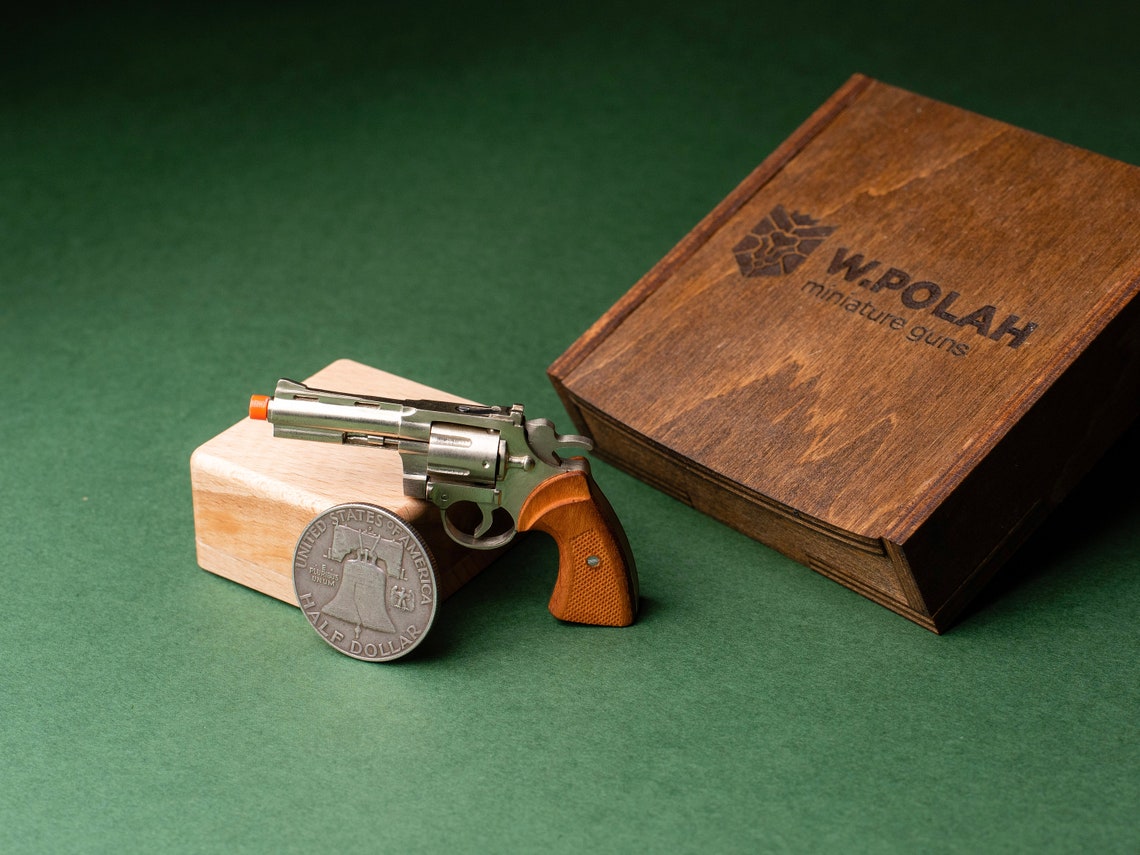 Cap Gun Colt Python 357 Magnum Replica Gun Prop Gun Cosplay Gun Prop ...