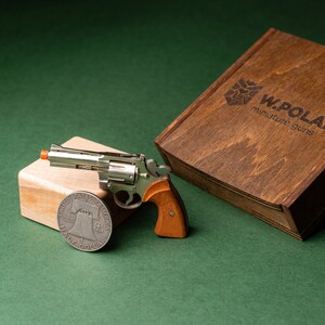 Cap Gun Colt Python 357 Magnum Replica Gun Prop Gun Cosplay Gun Prop ...