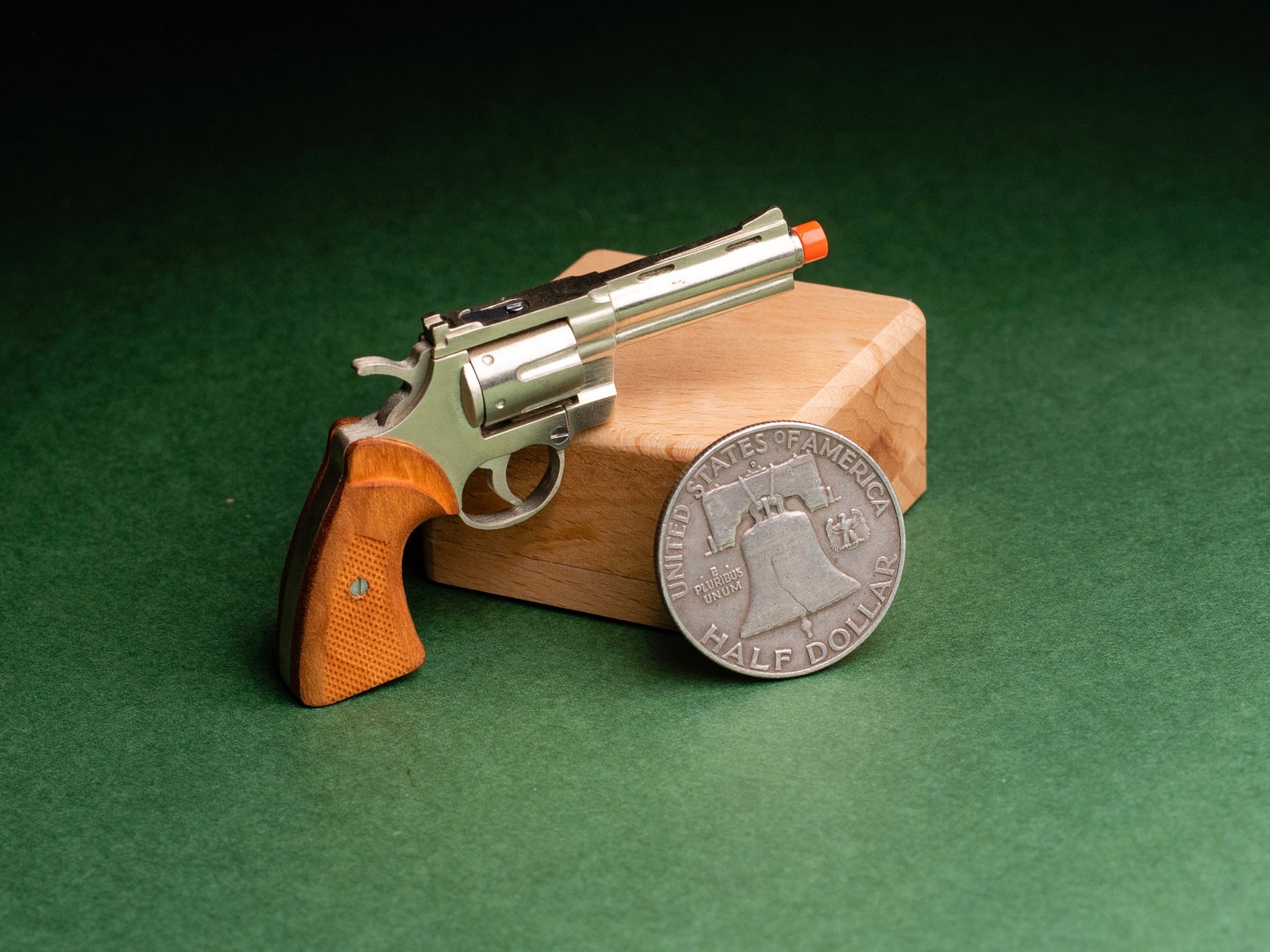 Cap Gun Colt Python 357 Magnum Replica Gun Prop Gun Cosplay Gun Prop ...