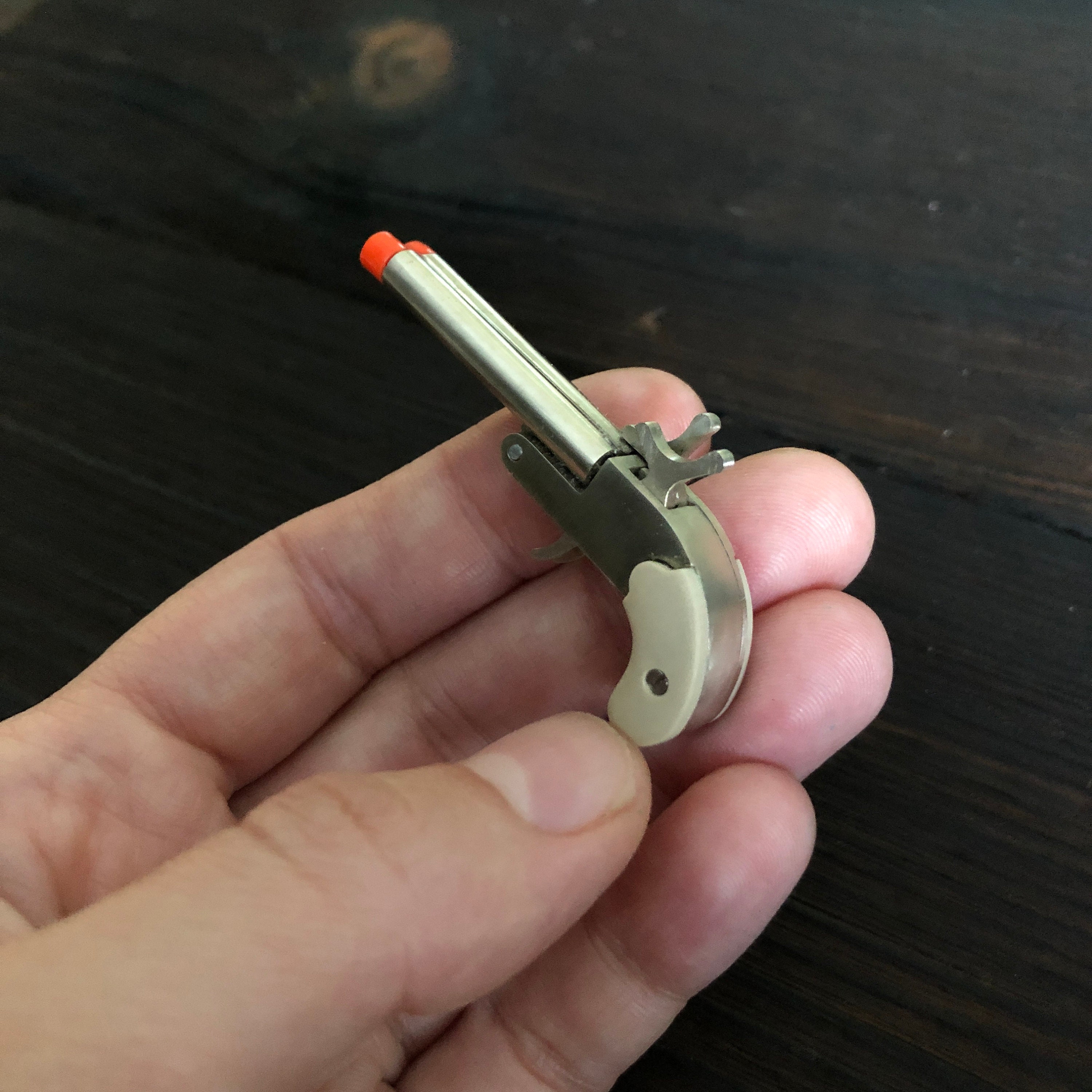 Replica Gun Austria Pistol Maus Pistol Double Barrel Gun Cap Gun ...