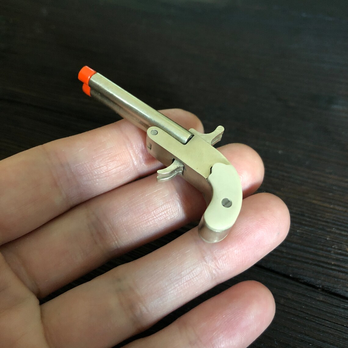 Replica Gun Austria Pistol Maus Pistol Double Barrel Gun Cap Gun ...