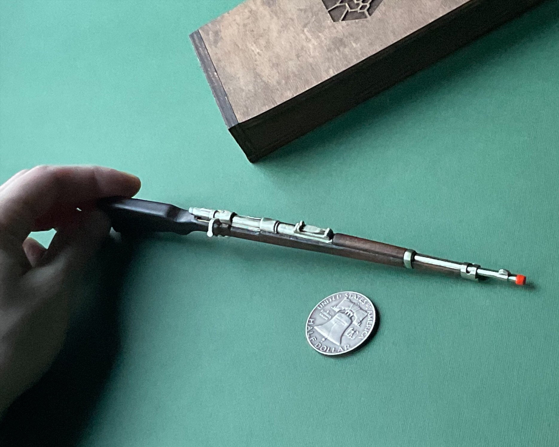 Mauser K98 — Rifle Cap Gun - Etsy