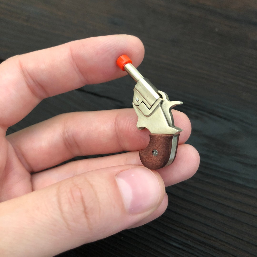 Derringer 2mm Pinfire Mini Gun - Etsy