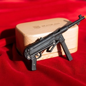 Replica Gun MP40 Cap Gun Sub Gun Mini Gun Ww2 Mp40 Gun - Etsy