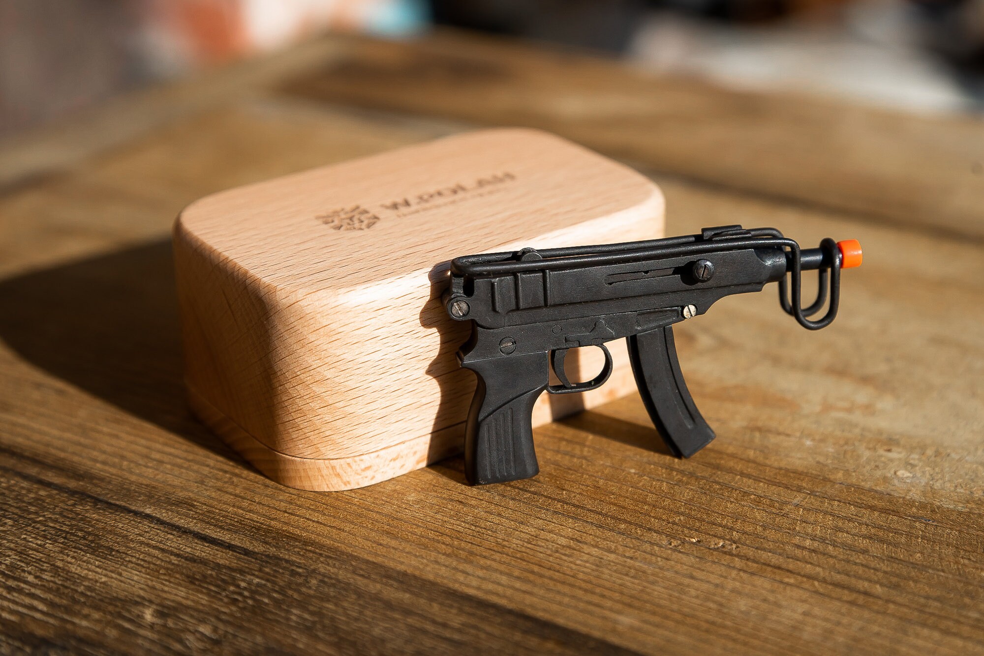 Replica Gun Scorpion Vz 61 Gun Rifle Cap Gun Machine Gun Mini Gun ...