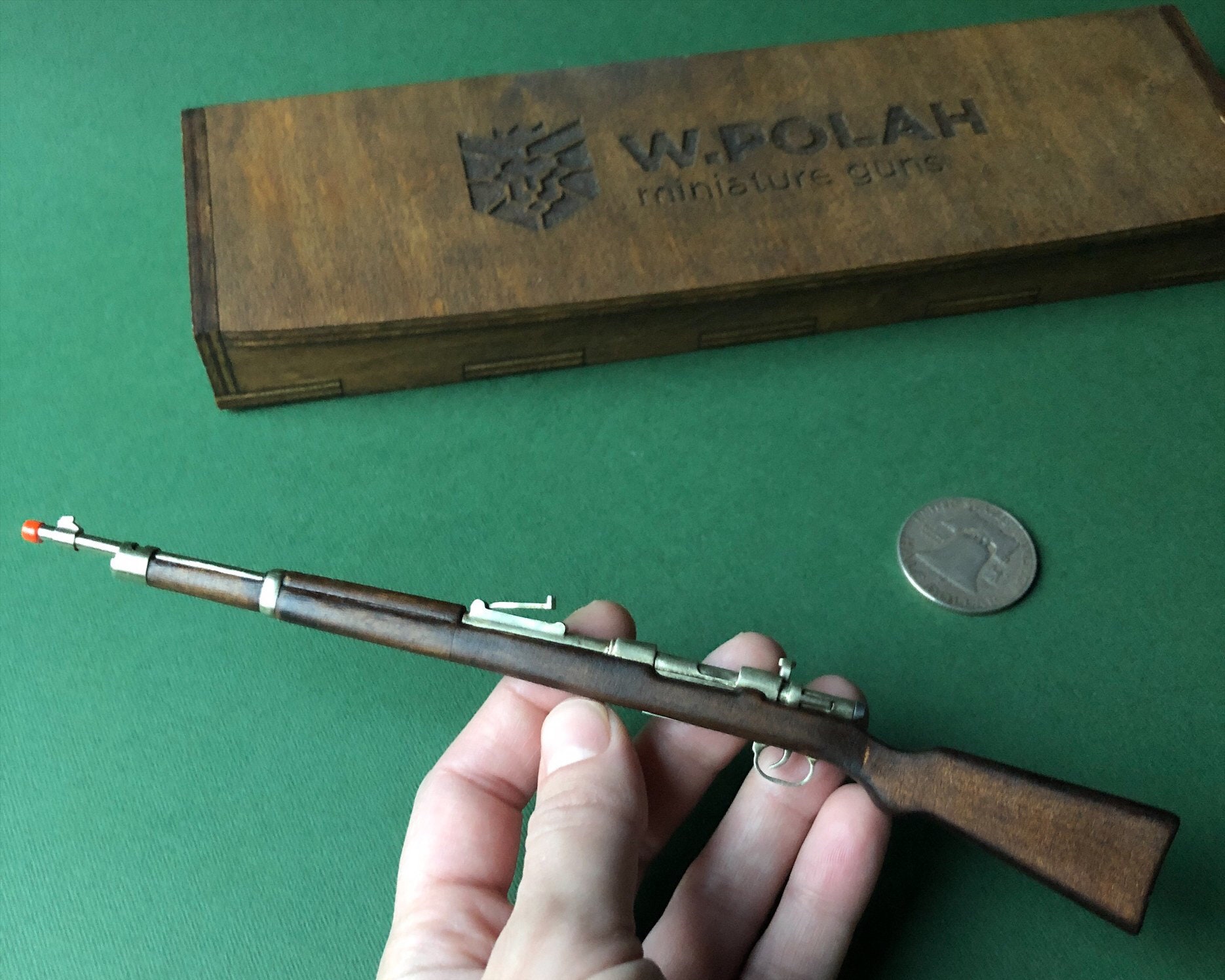 Mauser K98 — Rifle Cap Gun - Etsy