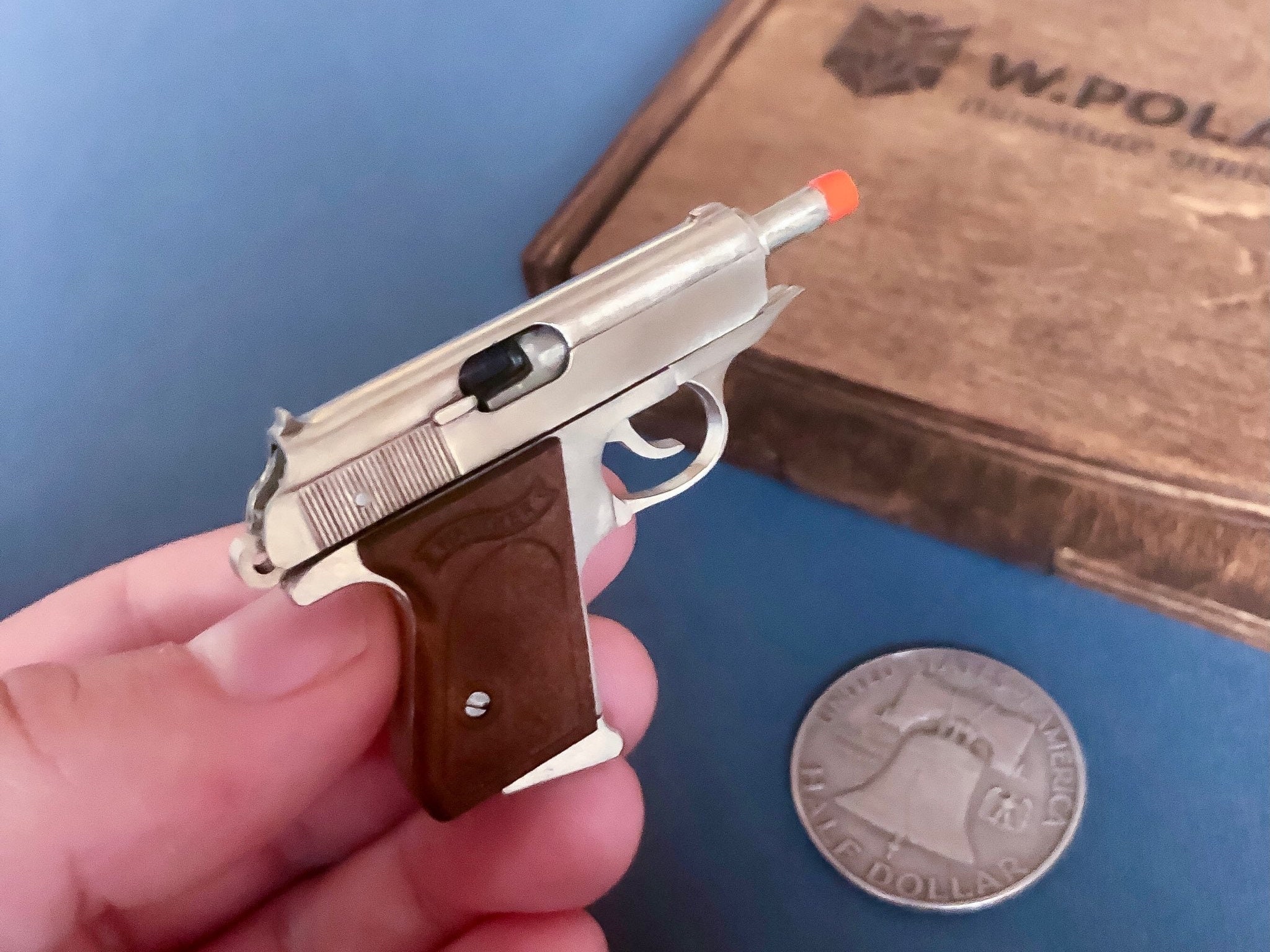 Walther PPK — Cap Gun - Etsy