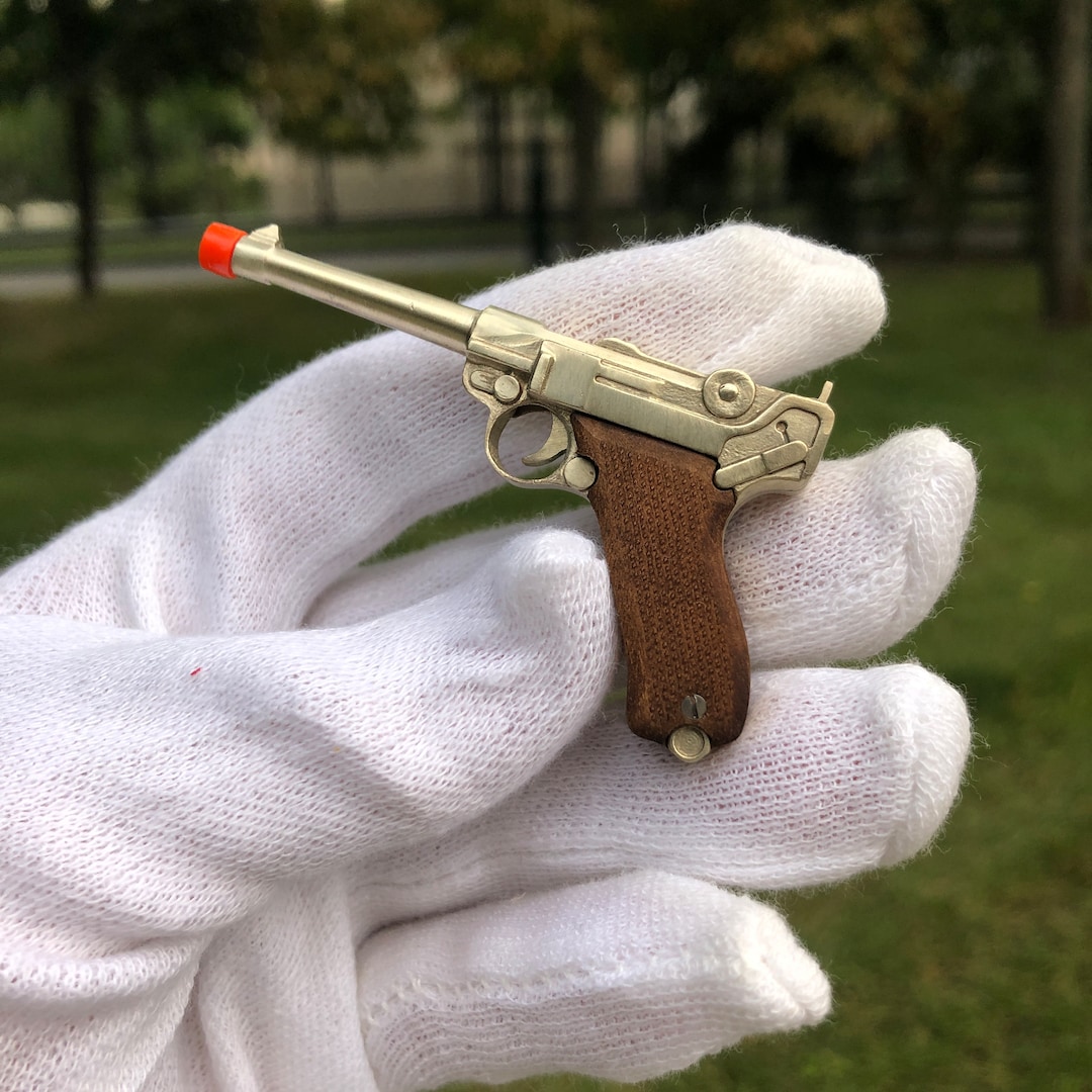 Luger P08 Cap Gun — 2mm Pinfire Miniature Pistol - Etsy