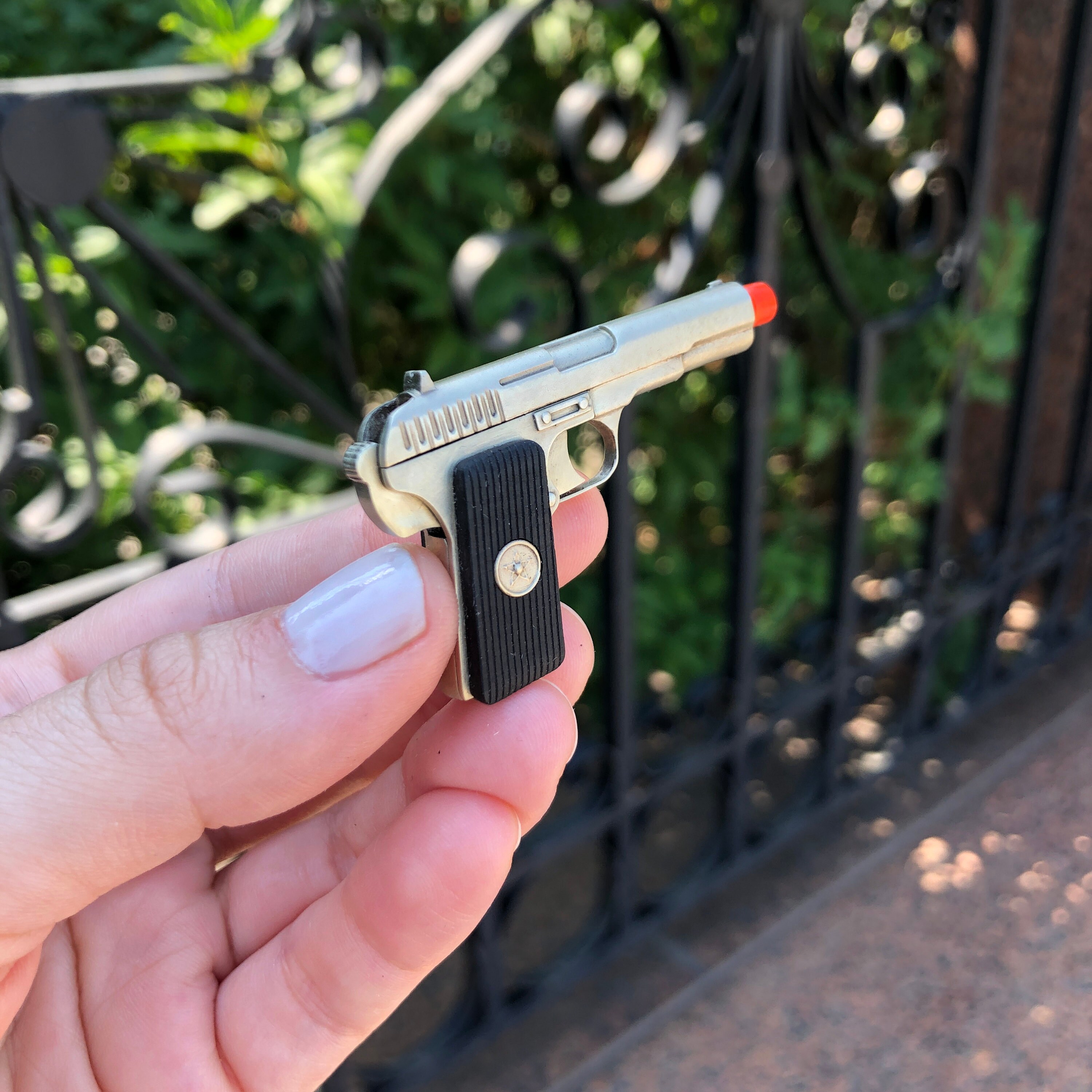 2mm Pinfire Gun Miniature Pistol TT Pistol Scale 1:4 Metal - Etsy