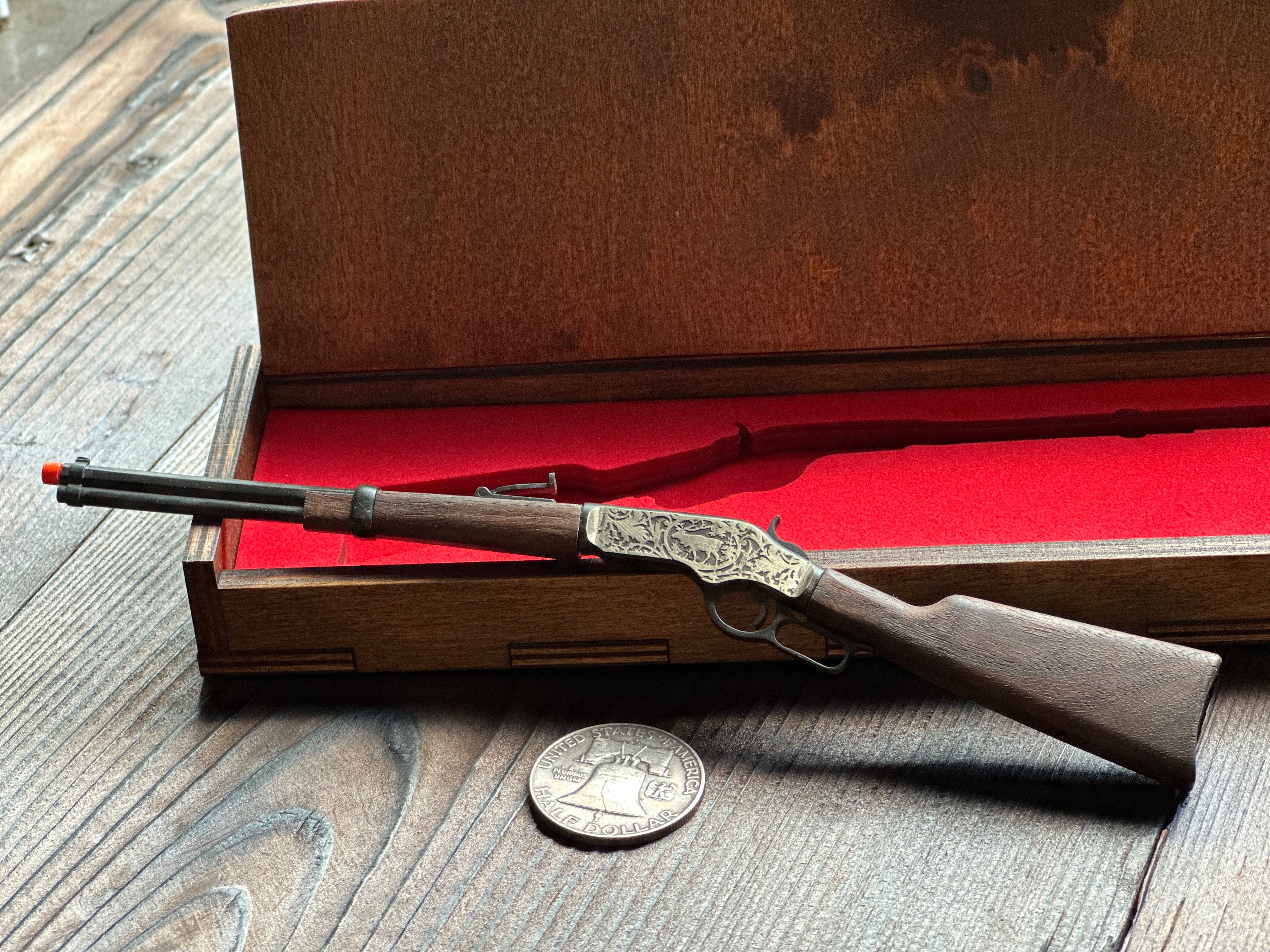 Miniature Rifle — Winchester - Etsy