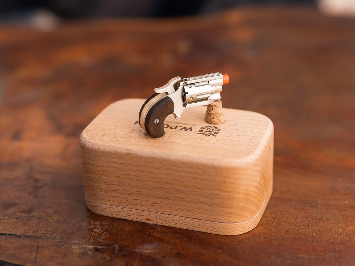 Revolver Replica North American Arms Mini Gun NAA Revolver 2mm - Etsy