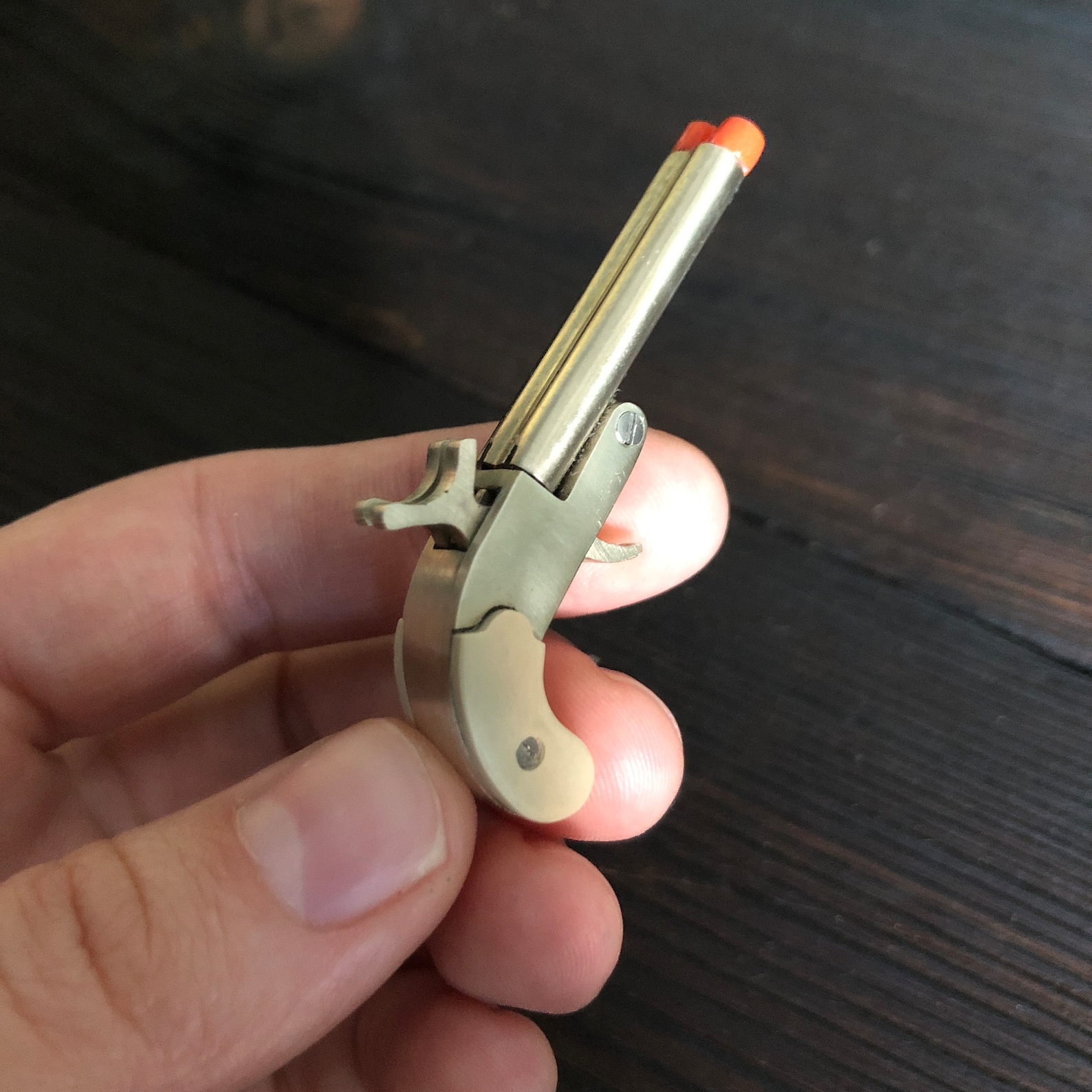 2mm Pinfire Maus Pistol Pinfire Gun Miniature Pistol Metal - Etsy