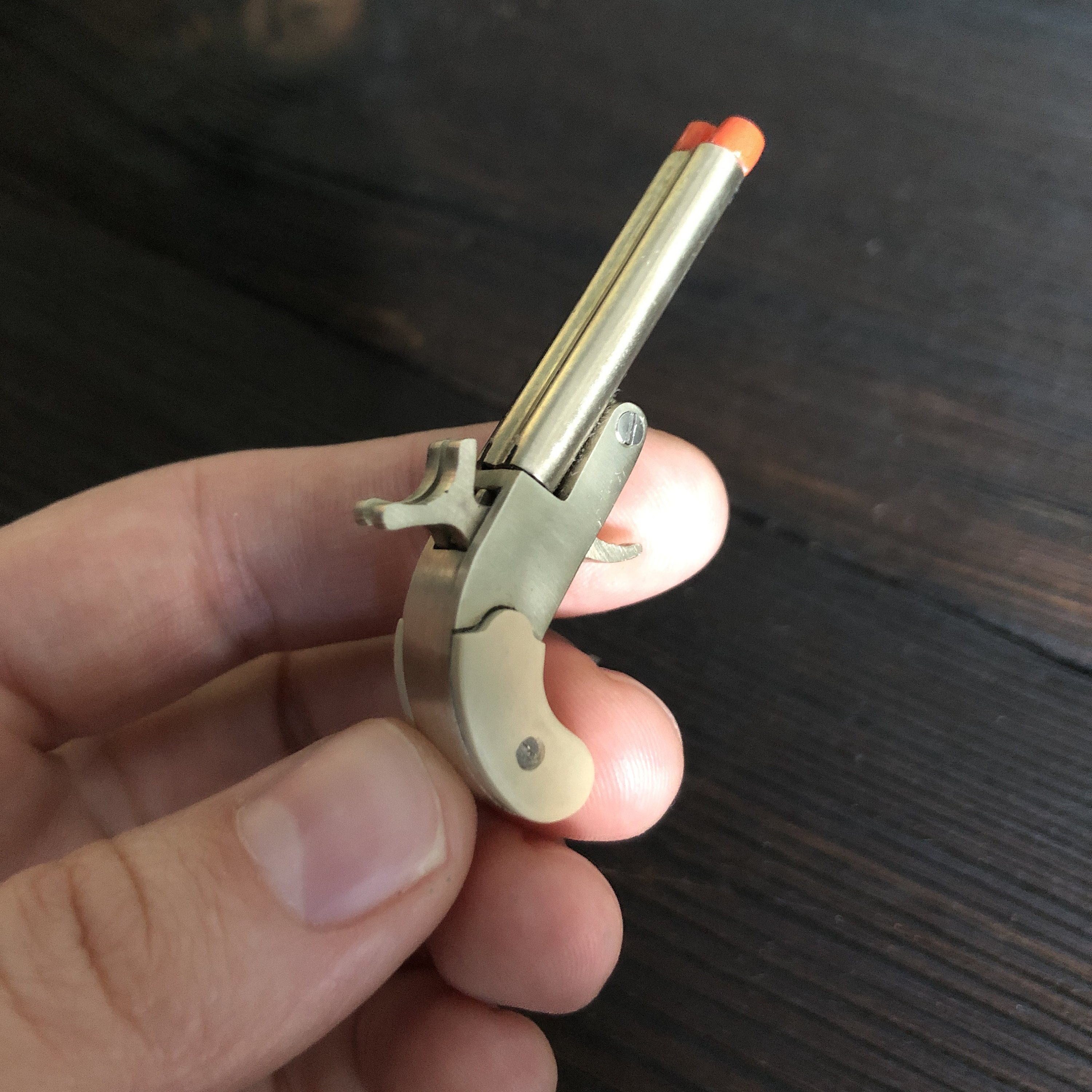 Replica Gun Austria Pistol Maus Pistol Double Barrel Gun Cap Gun ...