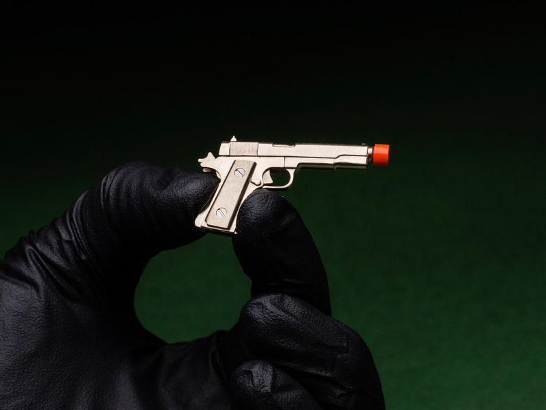 Miniature Gun Colt 1911 Cap Gun M1911 Mini Pistol Colt 1911 - Etsy UK