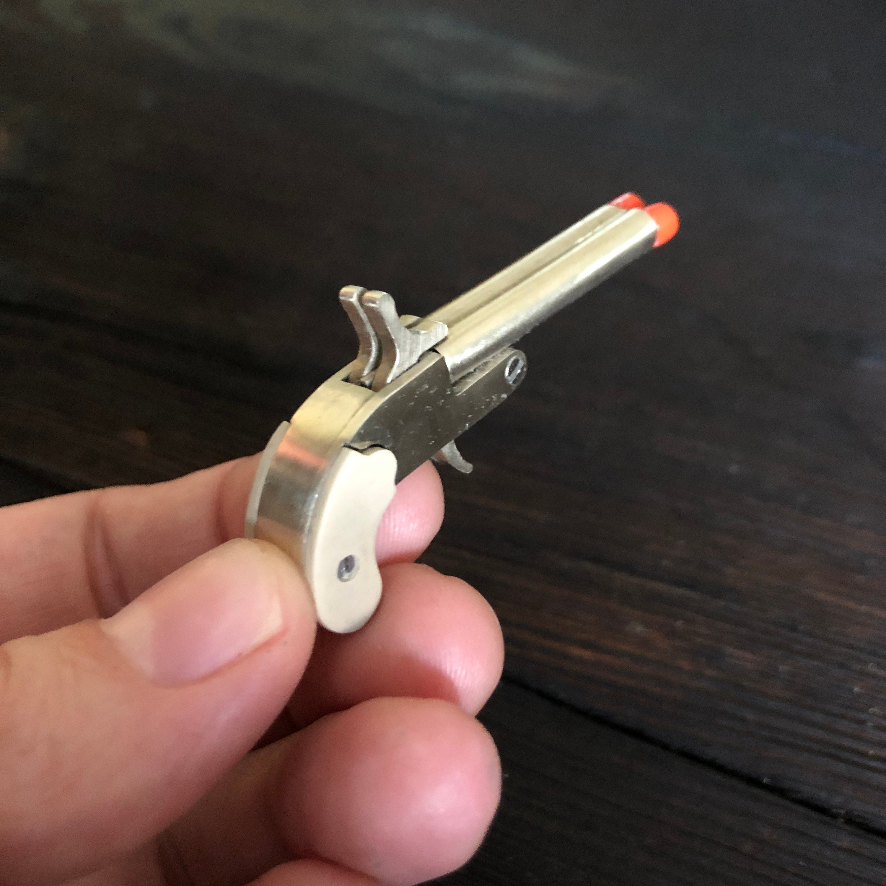 Replica Gun Austria Pistol Maus Pistol Double Barrel Gun Cap Gun ...