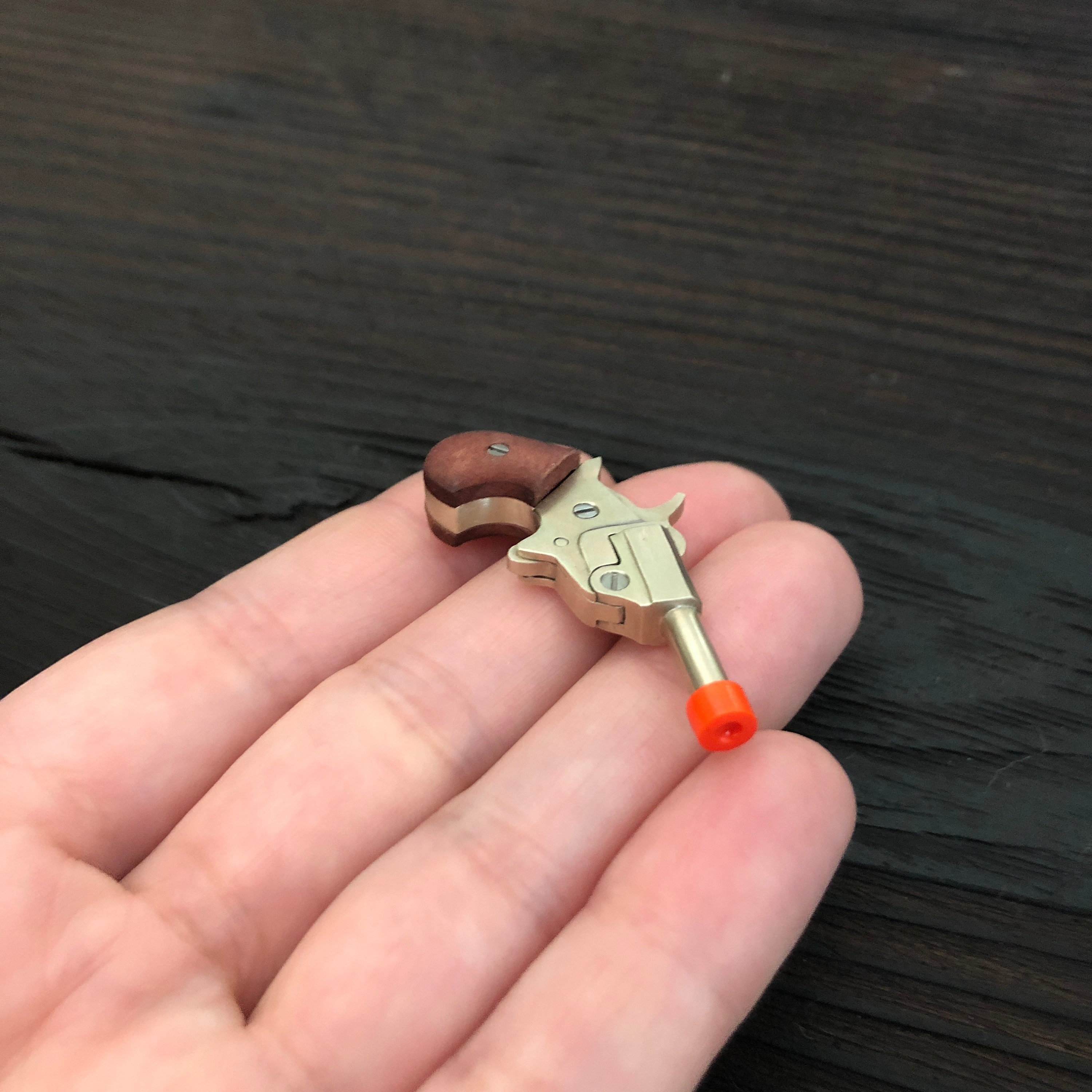 Derringer 2mm Pinfire Mini Gun - Etsy